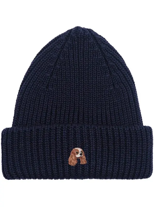 PELO FOUNDATION Cavalier King Beanie - Blue