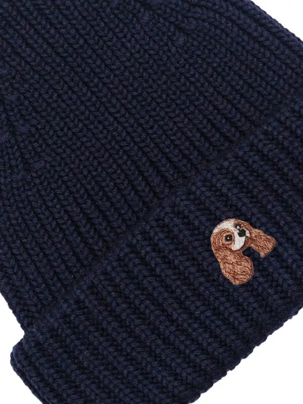 PELO FOUNDATION Cavalier King Beanie - Blue