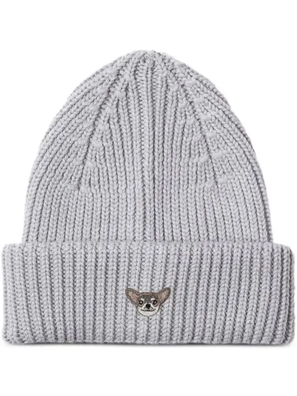 PELO FOUNDATION Chihuahua Beanie - Grey