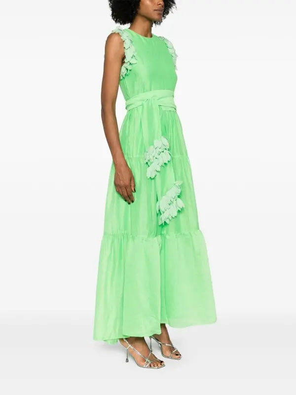 BARUNI Serenity Maxi Dress - Green