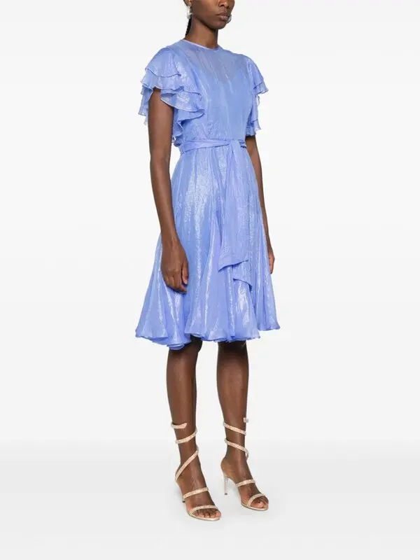 BARUNI Milada Iridescent Dress - Blue