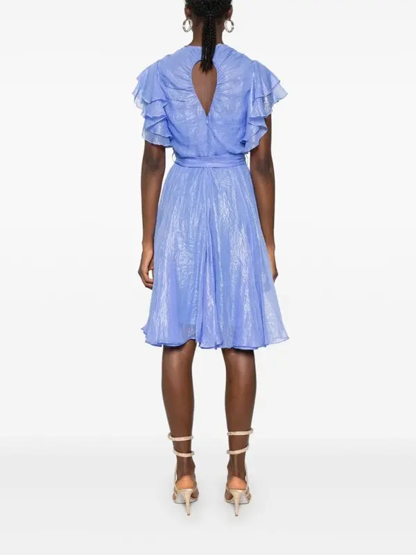 BARUNI Milada Iridescent Dress - Blue
