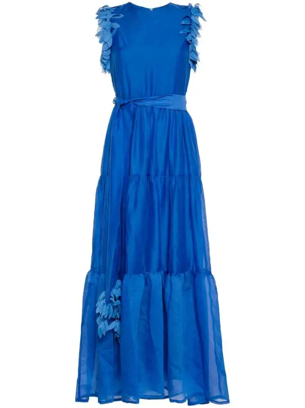 BARUNI Serenity Maxi Dress - Blue