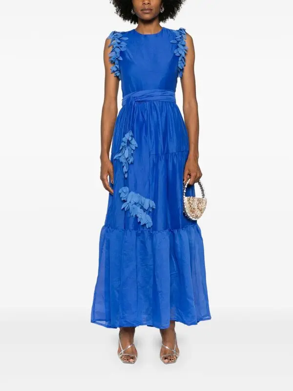 BARUNI Serenity Maxi Dress - Blue