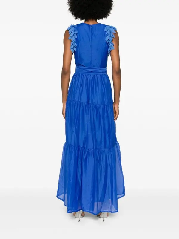 BARUNI Serenity Maxi Dress - Blue