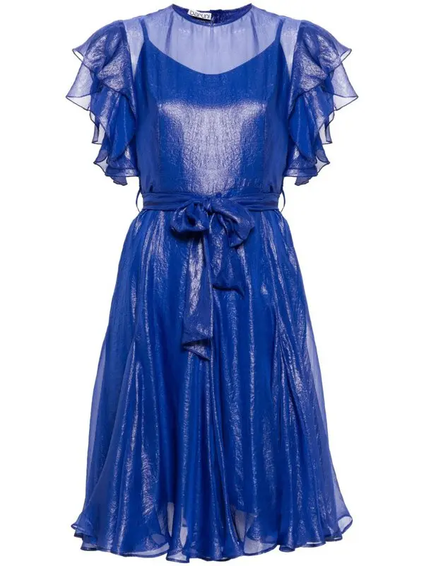 BARUNI Milada Midi Dress - Blue