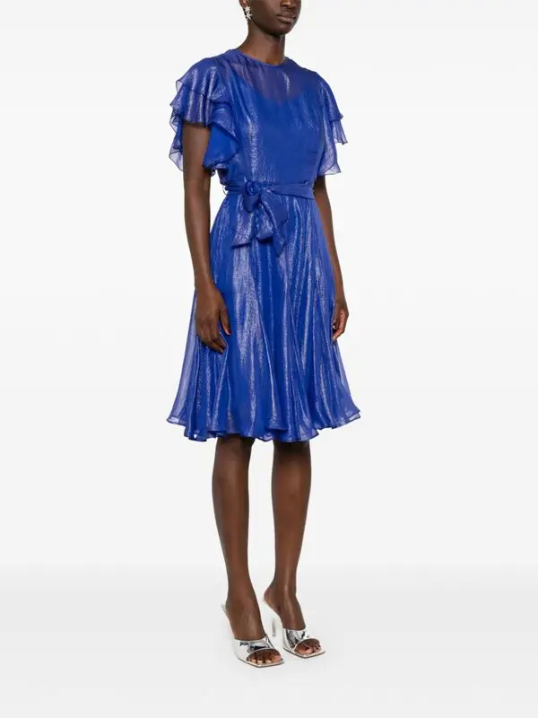 BARUNI Milada Midi Dress - Blue