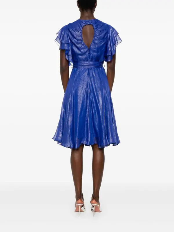 BARUNI Milada Midi Dress - Blue