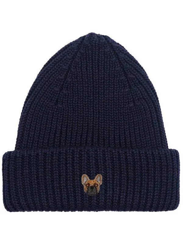 PELO FOUNDATION Boule Dogue Beanie - Blue