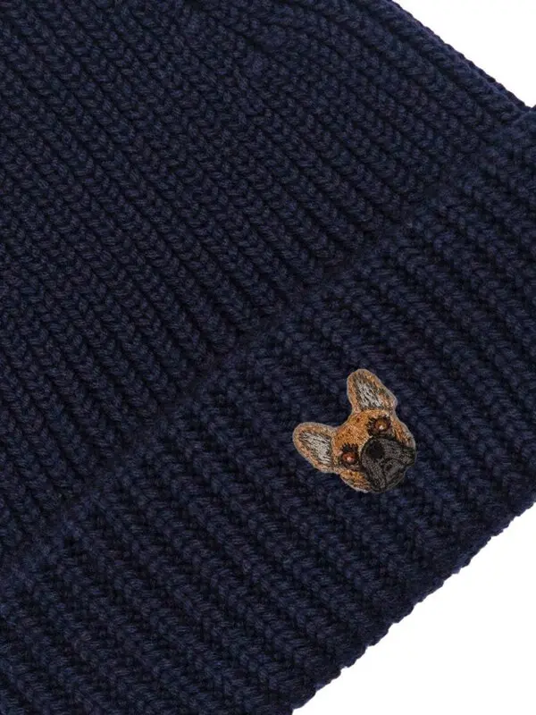 PELO FOUNDATION Boule Dogue Beanie - Blue