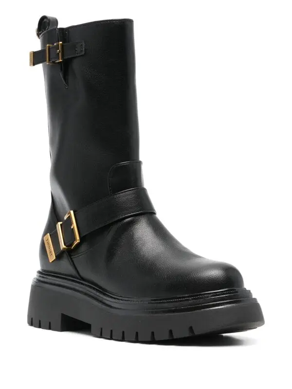 TWINSET Leather Boots