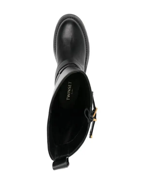 TWINSET Leather Boots