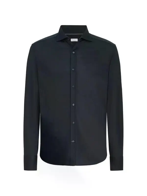 Brunello Cucinelli Long-sleeve Shirt - Blue