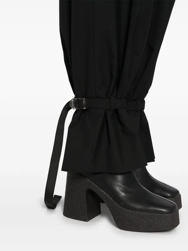Sacai Belted Tailored Trousers