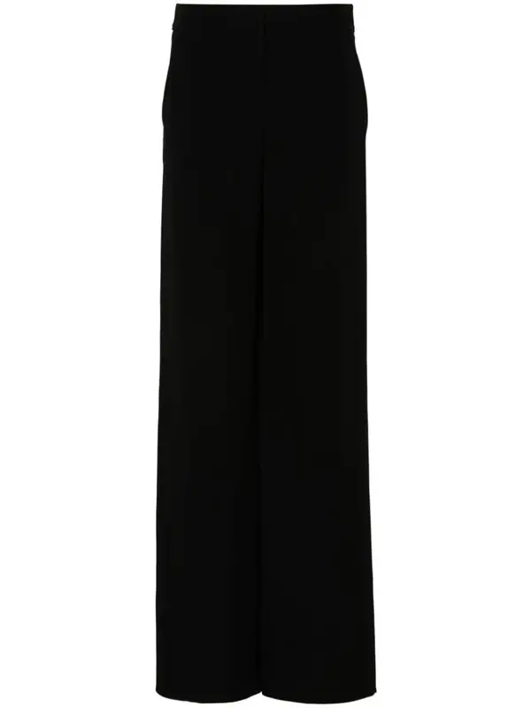 Giorgio Armani Silk Satin Trousers