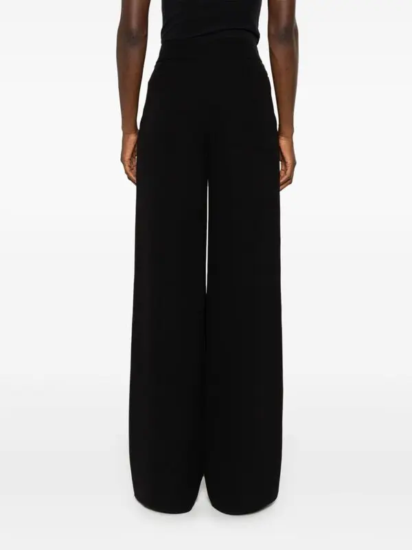 Giorgio Armani Silk Satin Trousers