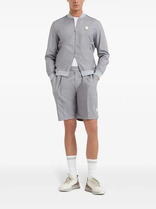 Brunello Cucinelli Tennis Badge Sweatshirt
