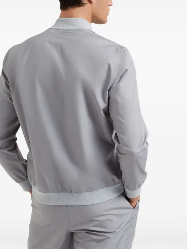 Brunello Cucinelli Tennis Badge Sweatshirt