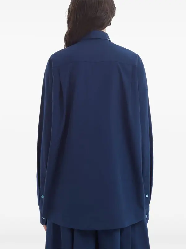 Marni Panelled Cotton Shirt