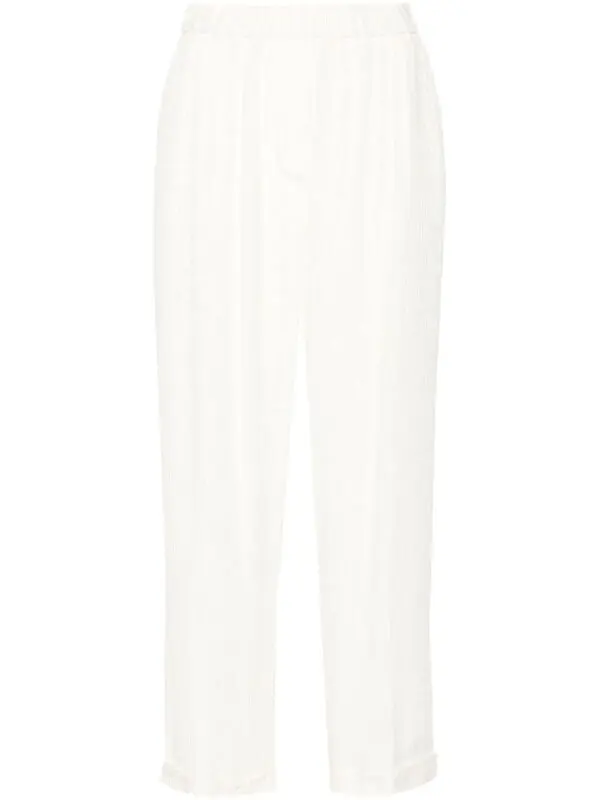 Peserico Corduroy Trousers - Neutrals