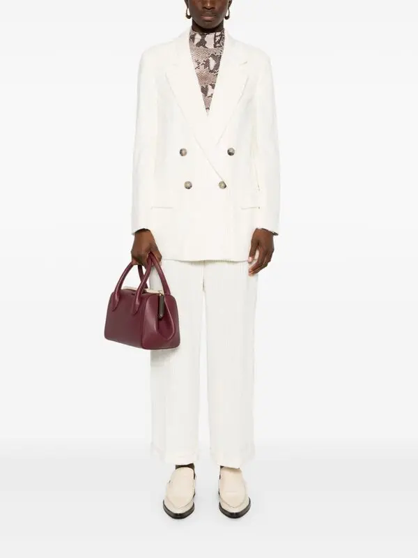 Peserico Corduroy Trousers - Neutrals