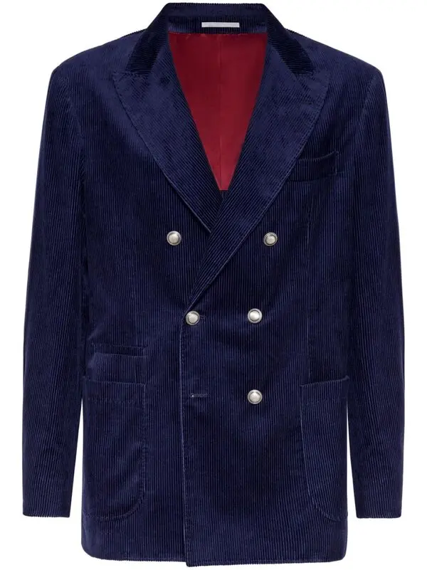Brunello Cucinelli Corduroy Blazer