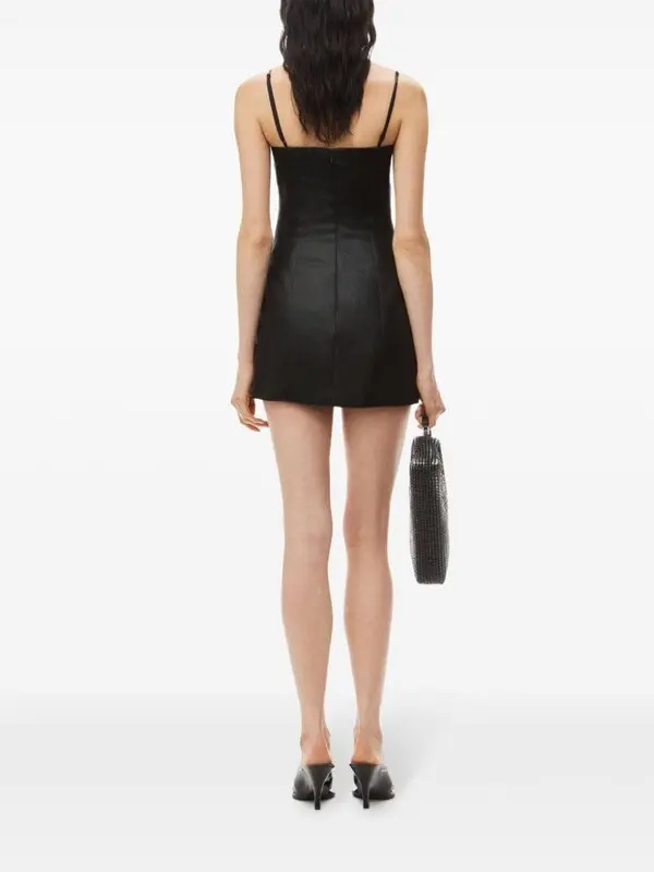 Alexander Wang Square-neck Minidress