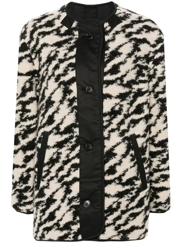 MARANT ETOILE Fernelia Jacket - Black
