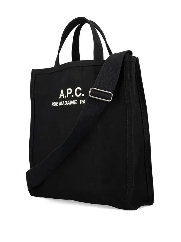 A.p.c. Récupération Tote Bag - Black