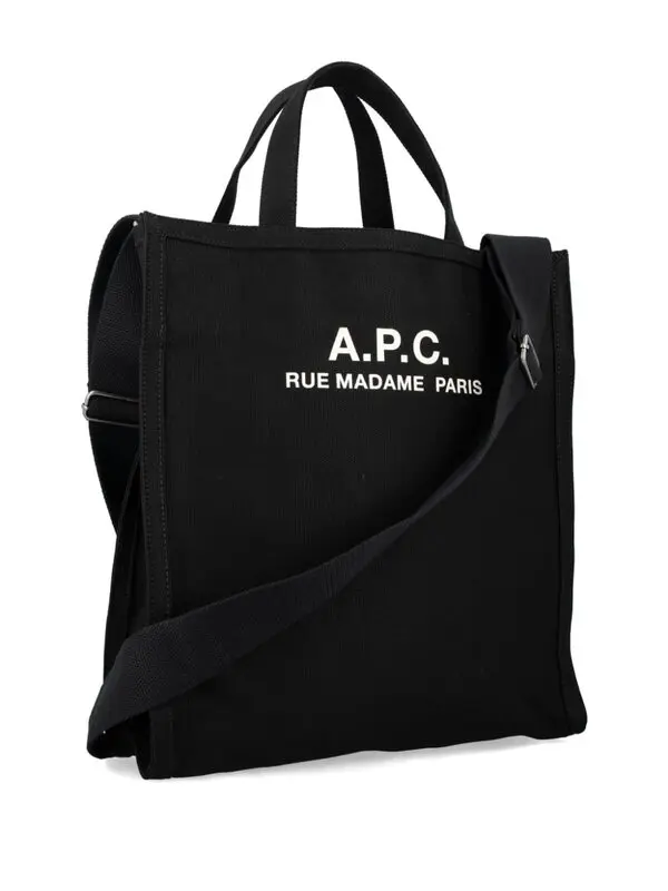 A.p.c. Récupération Tote Bag - Black