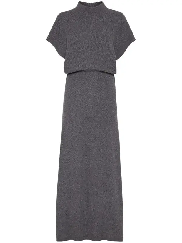 Brunello Cucinelli Cashmere Knit Dress