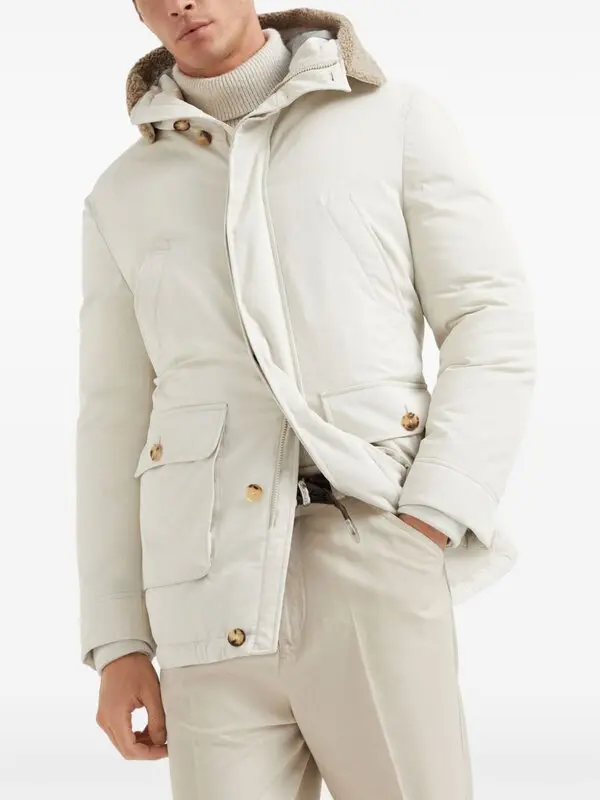 Brunello Cucinelli Padded Jacket