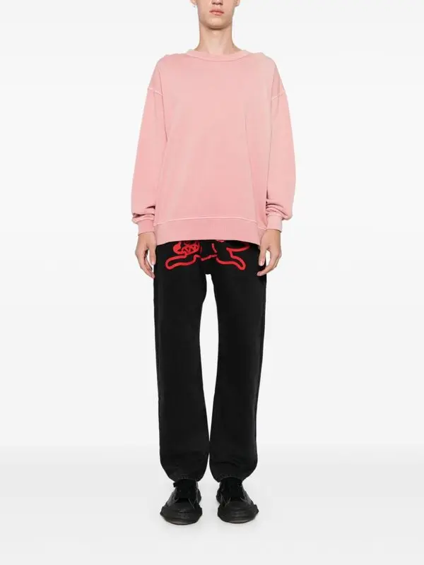 ICECREAM Running Dog-print Jeans