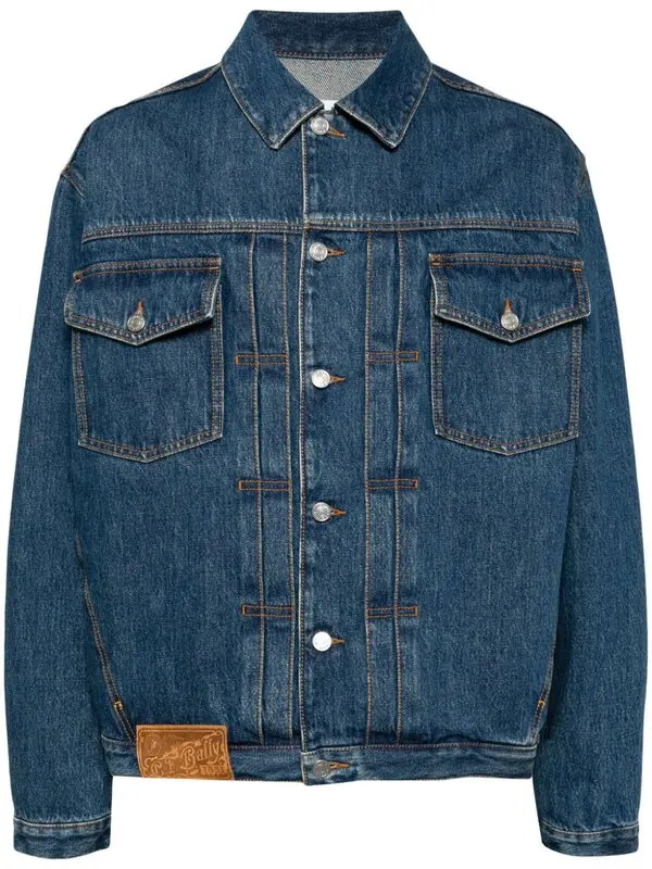 Bally Denim Jacket In Cotton