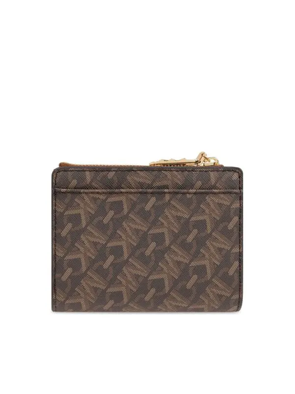 Michael Kors Logo Print Wallet