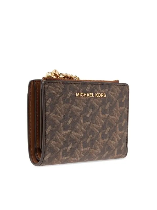 Michael Kors Logo Print Wallet