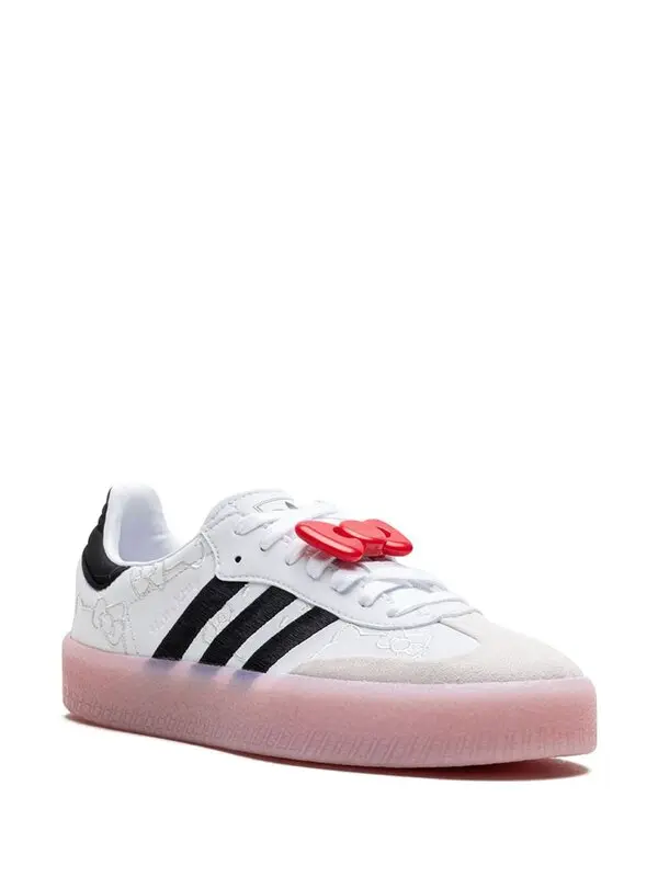 Adidas Sambae Hello Kitty Sneakers - White