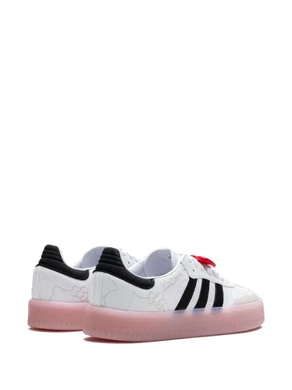 Adidas Sambae Hello Kitty Sneakers - White