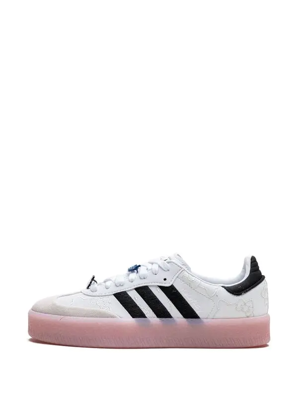 Adidas Sambae Hello Kitty Sneakers - White