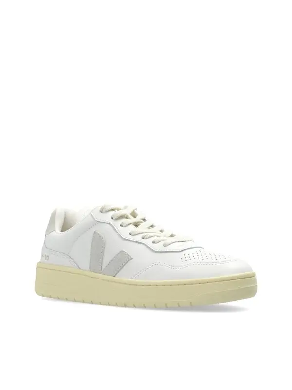 VEJA Campo Chromefree Leather Sneakers - White