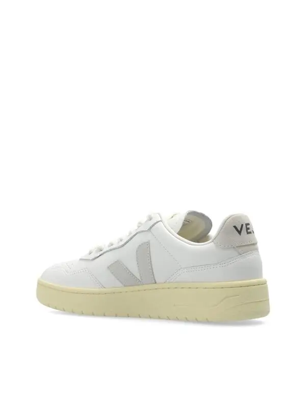 VEJA Campo Chromefree Leather Sneakers - White