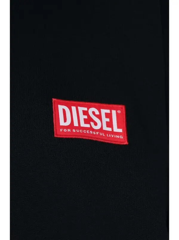 DIESEL® D-boxt Cotton Hoodie Dress