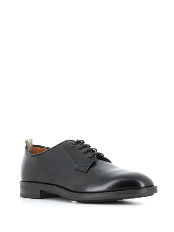 Officine Creative Lace-up Leather Derby Shoes - Black