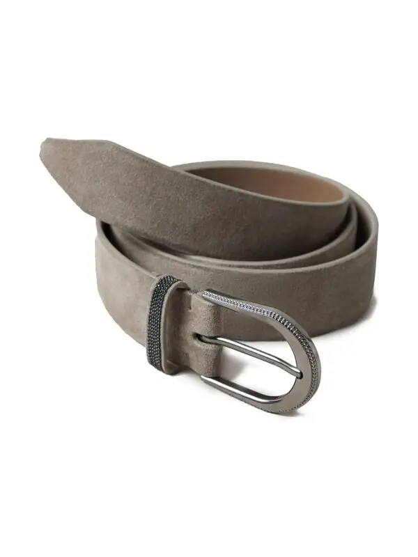 Brunello Cucinelli Leather Belt
