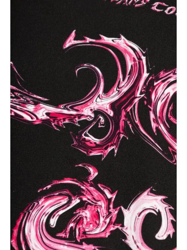 Versace Chromo Couture-print Dress