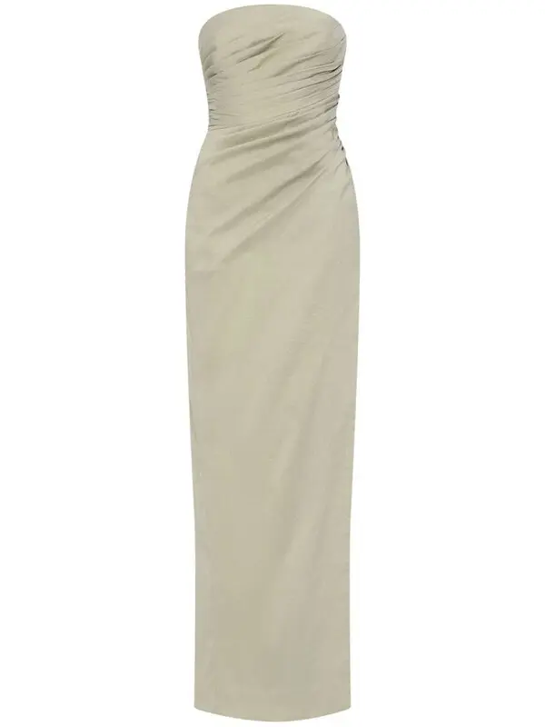 Rachel Gilbert Mira Maxi Dress - Green