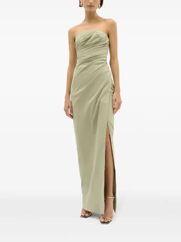 Rachel Gilbert Mira Maxi Dress - Green