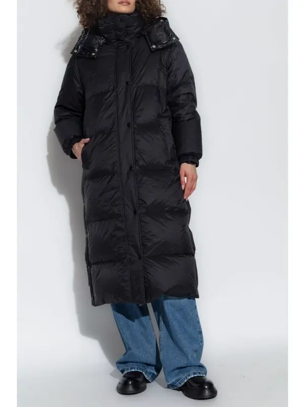 YVES SALOMON Reversible Long Parka