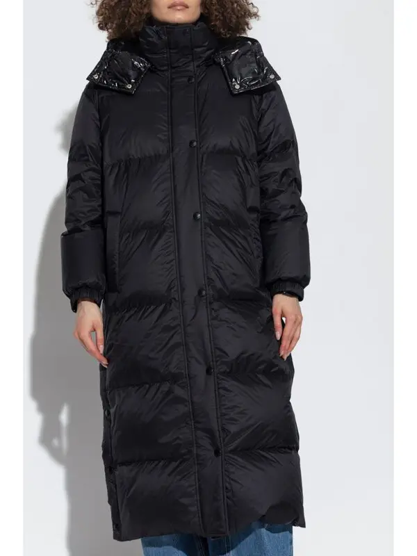 YVES SALOMON Reversible Long Parka