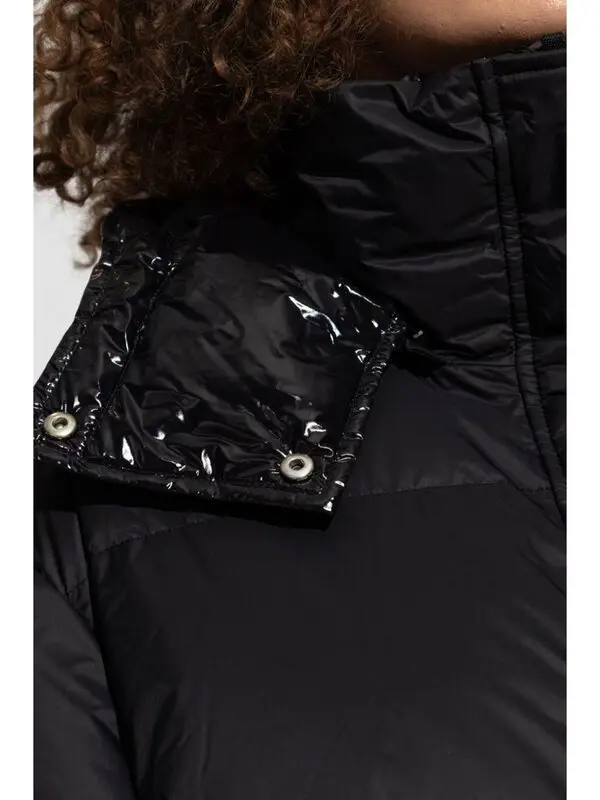 YVES SALOMON Reversible Long Parka